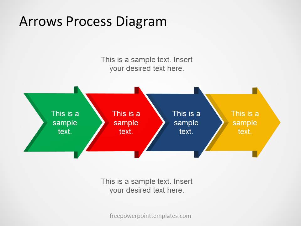 Arrow Diagram Template Martin Printable Calendars