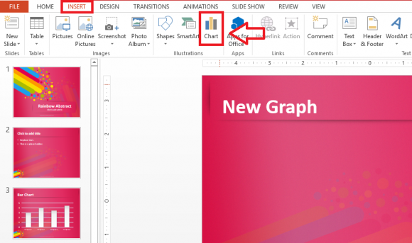 How To Make A Simple Graph In PowerPoint Free PowerPoint Templates