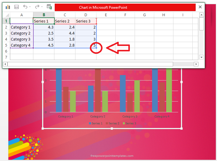 How To Make A Simple Graph In PowerPoint Free PowerPoint Templates
