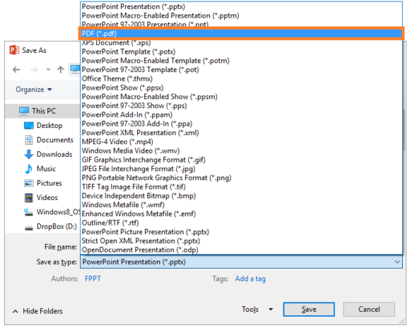 How To Convert PowerPoint Files including Speaker Or Presenter Notes 
