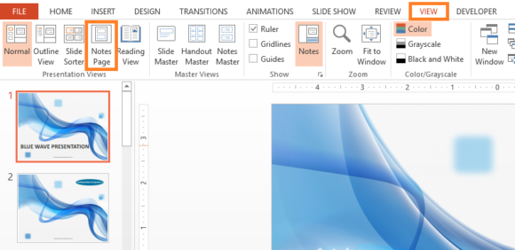 How To Use Presenter Notes In PowerPoint Free PowerPoint Templates