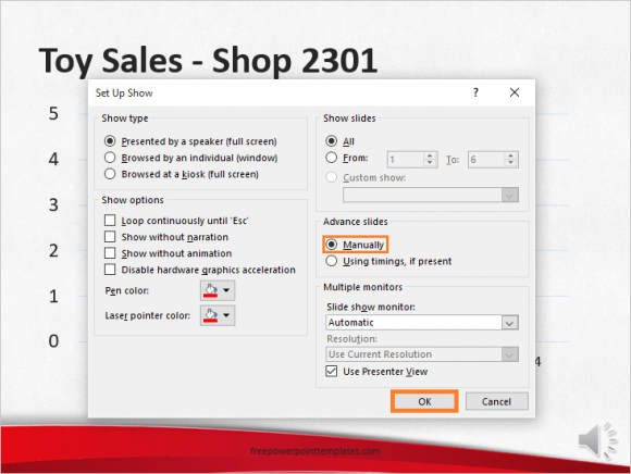 How To Set Manual Slide Timings In PowerPoint 2013 Free PowerPoint 