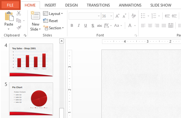 How To Make A PowerPoint File Smaller For Sending In Email Free PowerPoint Templates