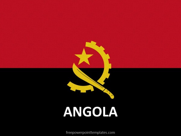 Free Angola PowerPoint Template
