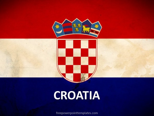 Free Croatia PowerPoint Template