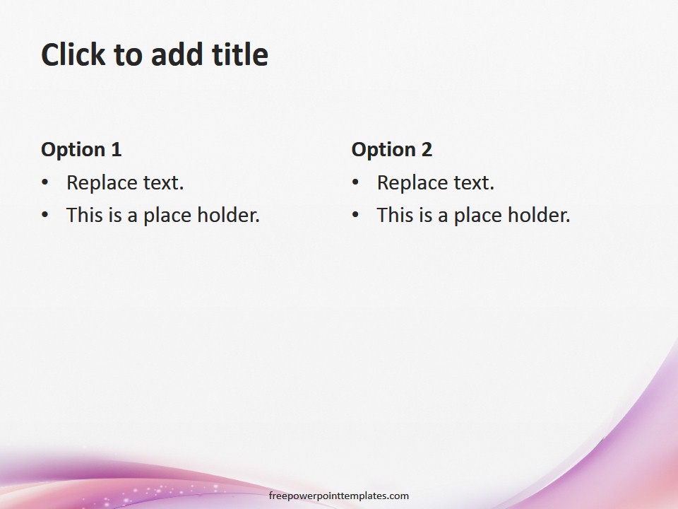 10176-wavy-abstract-purple-2-fppt-5 - Free PowerPoint Templates