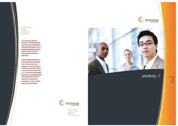 Free Brochure Template - Free PowerPoint Templates