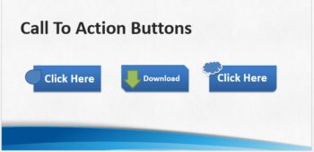 How To Use PowerPoint To Make Fancy Call To Action Buttons? - Free ...