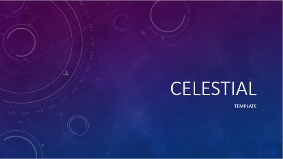 Free Celestial PowerPoint Template Online - Free PowerPoint Templates Free Celestial PowerPoint Template Online - Free PowerPoint Templates