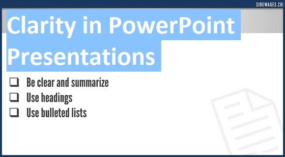 Tips For Improving Clarity in PowerPoint Presentations - Free ...