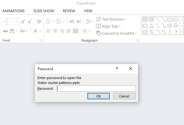How To Password Protect A PowerPoint 2013 Presentation? - Free ...