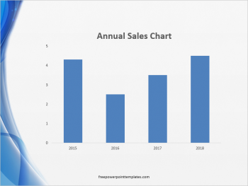 How to Make a Minimalistic Column Graph in PowerPoint 2013 - Free ...