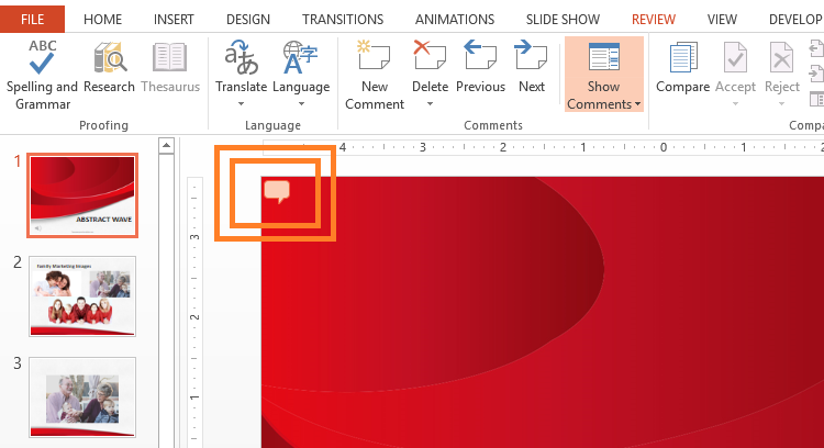 How To Add Comments in PowerPoint 2013 and PowerPoint 2016? - Free ...