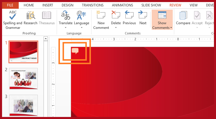 How To Add Comments In PowerPoint 2013 And PowerPoint 2016 Free 