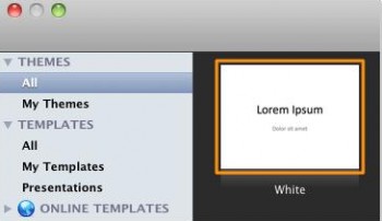 Create New Blank Presentation in PowerPoint 2011 for Mac - Free ...
