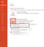 Use PowerPoint Document Inspector - Free PowerPoint Templates