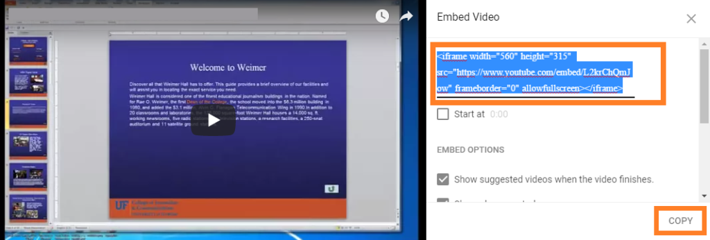 How to Embed A YouTube Video In A PowerPoint Presentation? - Free ...