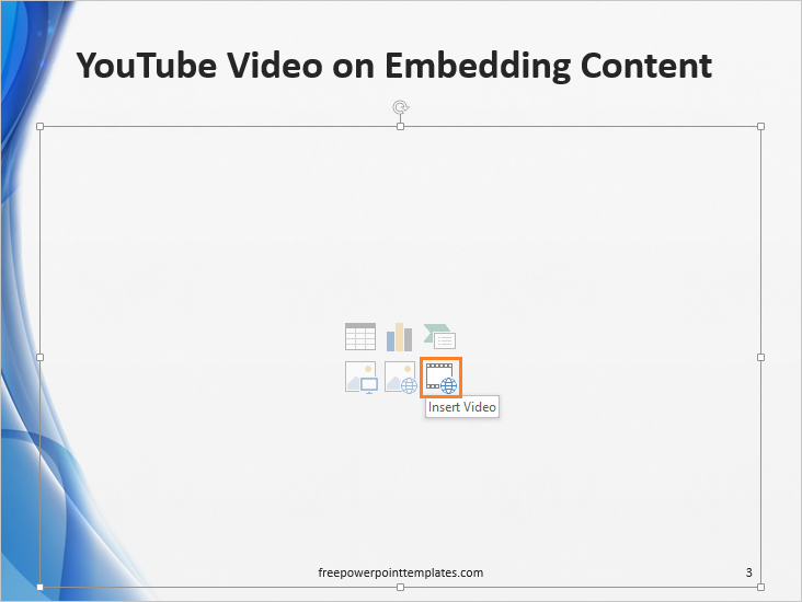 How to Embed A YouTube Video In A PowerPoint Presentation? - Free ...