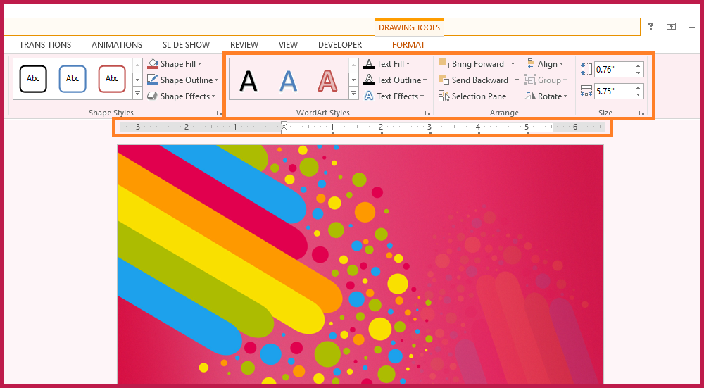 How To Format The Text In Powerpoint Tutorial Vrogue