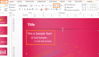 Basics of Text Formatting in PowerPoint - Free PowerPoint Templates