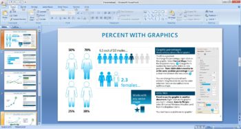 Free Graphics Sampler PowerPoint Template - Free PowerPoint Templates