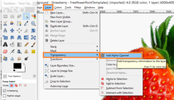 How To Remove Background From An Image in PowerPoint using GIMP? - Free ...