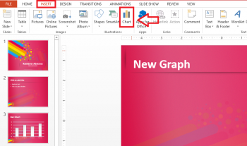 How to Make a Simple Graph in PowerPoint - Free PowerPoint Templates