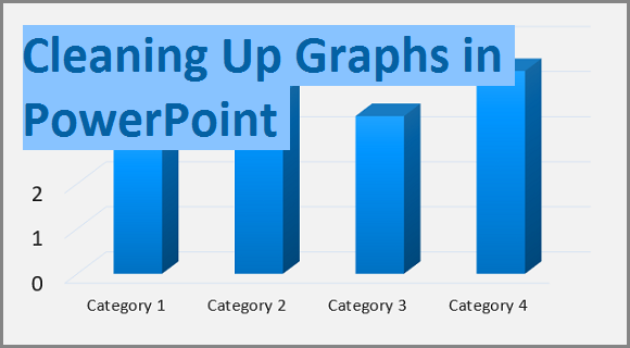 Cleaning Up Graphs in PowerPoint - Free PowerPoint Templates
