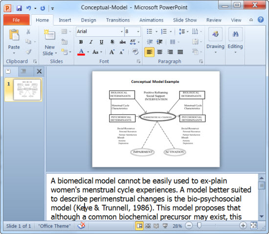 Should Presentation Slides Ever Be Handouts Free PowerPoint Templates