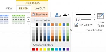 How To Apply Borders and Shading in PowerPoint 2013 - Free PowerPoint ...