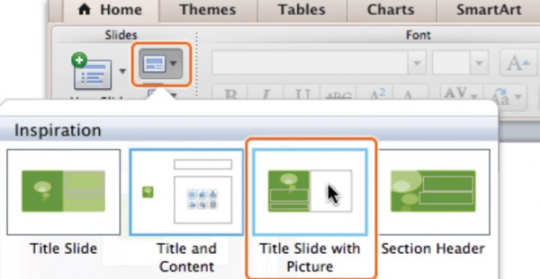 How To Apply a Theme and Layout in PowerPoint 2011 for Mac - Free ...
