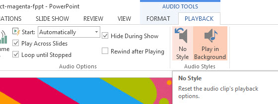 How To Insert Audio In PowerPoint 2013 Free PowerPoint Templates