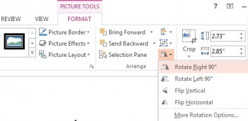 How To Rotate Objects in PowerPoint 2013 - Free PowerPoint Templates