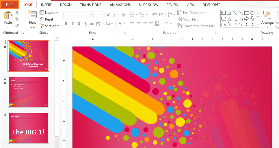 How To Save PowerPoint Slides as Images? - Free PowerPoint Templates