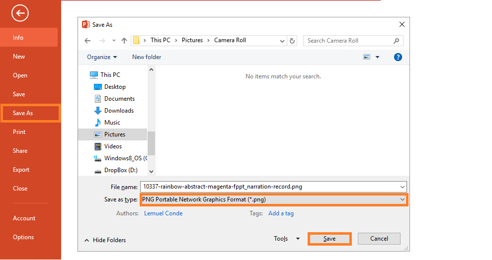 How To Save PowerPoint Slides as Images? - Free PowerPoint Templates