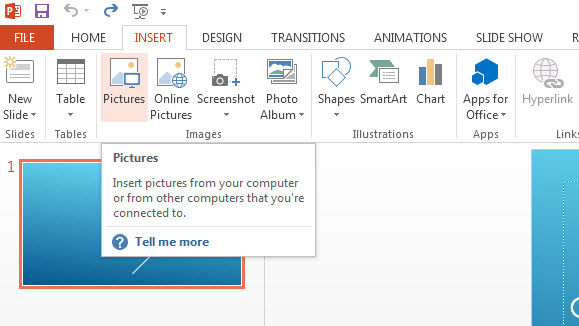 Insert Pictures And Animation In PowerPoint 2013 Free PowerPoint Templates