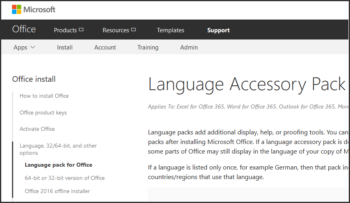 How To Change The Language in PowerPoint 2013 and PowerPoint 2016 ...