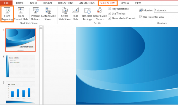 How To Use Your Mouse as a Laser Pointer? - Free PowerPoint Templates