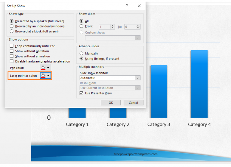 How To Use Your Mouse As A Laser Pointer Free Powerpoint Templates