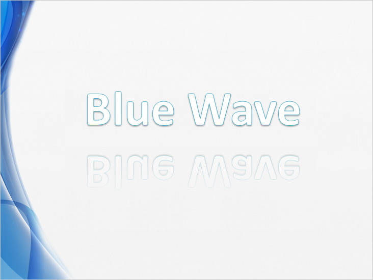 How To Add A Mirror Effect to Text in PowerPoint 2013 and 2016? - Free ...