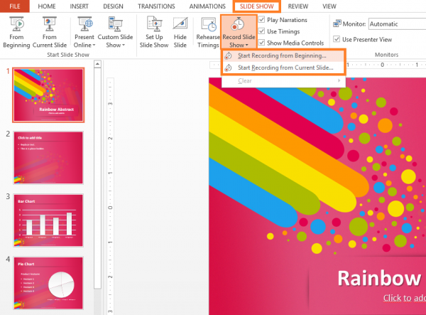 Adding Recorded Narration and Slide Timings to PowerPoint Slides - Free ... Adding Recorded Narration and Slide Timings to PowerPoint Slides - Free ...