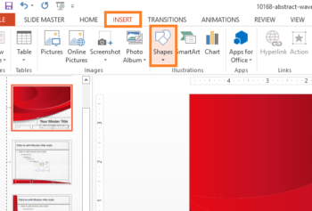 How To Animate Shapes To Move in PowerPoint 2013 and PowerPoint 2016 ...