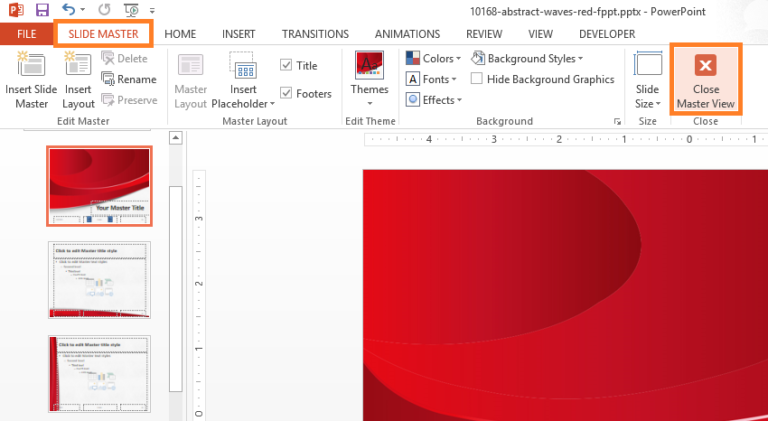 Adding Navigation Controls To PowerPoint 2013 Slides - Free PowerPoint ...