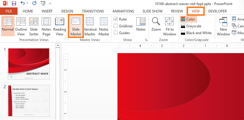Adding Navigation Controls To PowerPoint 2013 Slides - Free PowerPoint ...