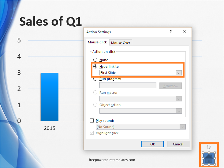 4 Easy Steps to Make a Non-Linear Presentation - Free PowerPoint Templates