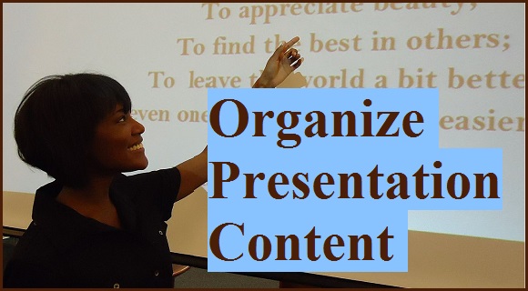 Organizing Content To Hold Attention In PowerPoint - Free PowerPoint ...