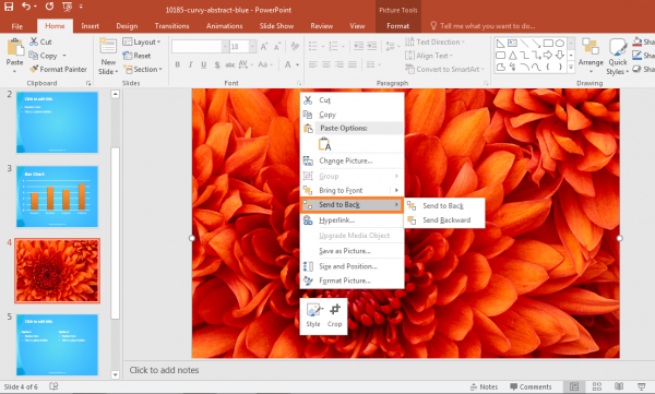 How To Use Photographs In PowerPoint 2016 - Free PowerPoint Templates