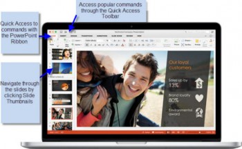 PowerPoint 2016 Basic Layout - Free PowerPoint Templates