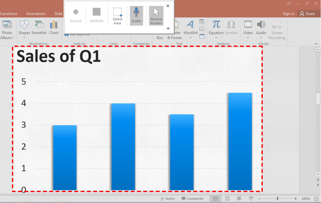 How To Use The Screen Recording Feature in PowerPoint 2016 - Free ... How To Use The Screen Recording Feature in PowerPoint 2016 - Free ...