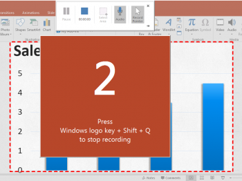 How To Use The Screen Recording Feature in PowerPoint 2016 - Free ...